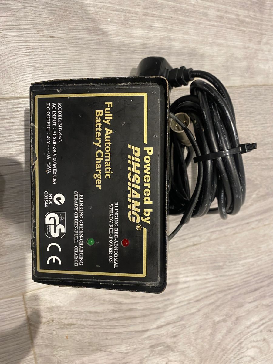 Shoprider Sovereign Battery Charger